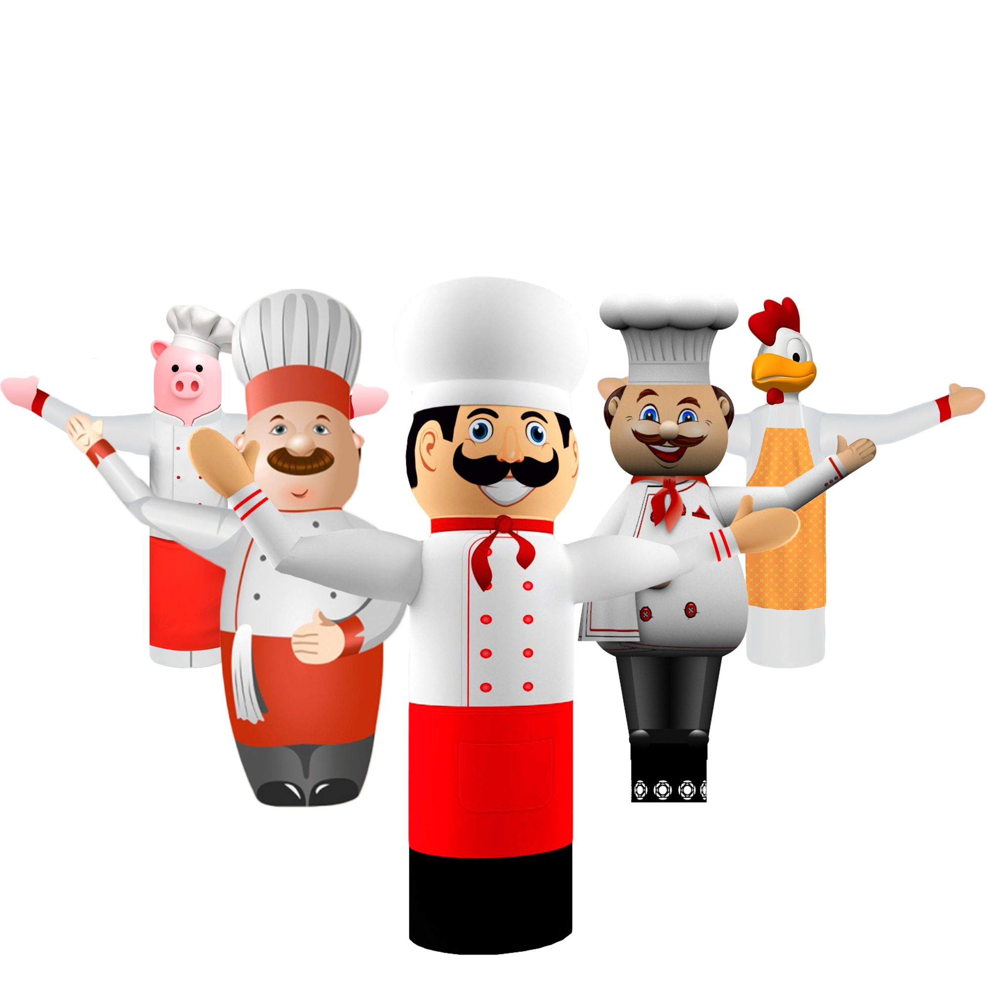 Air Wavers – Page – Inflatable Industries