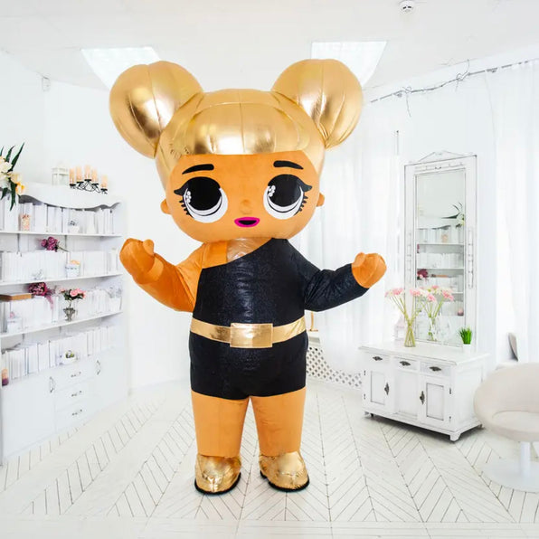 Mascot – Inflatable Industries