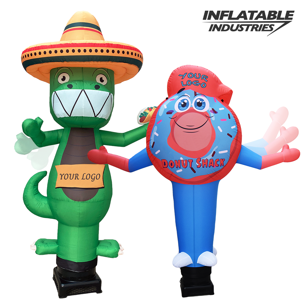 Inflatable Wavers Full Custom | Air Tube Dancer – Inflatable Industries